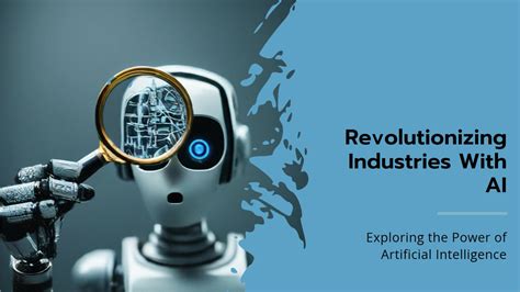 Harnessing Ai How Artificial Intelligence Is Revolutionizing Industries