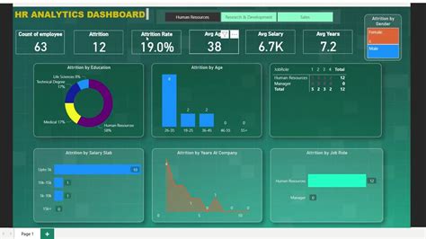 Meet Patel On Linkedin Hranalytics Dataanalytics Powerbi Slicers Datatransformation…
