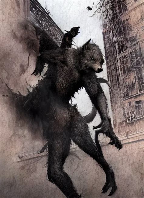 Werewolf Concept Art