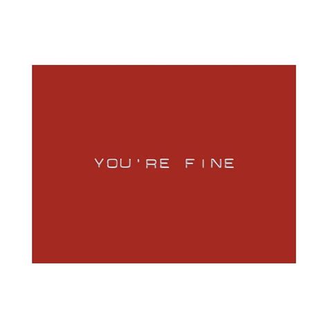 Youre Fine Hk Gallery