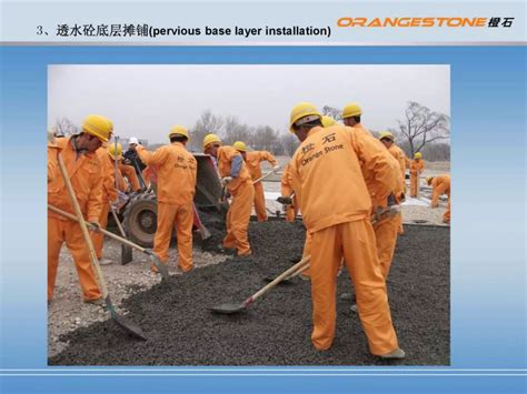 Innovative Applications Of Pervious Concrete Ppt