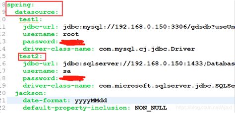 Springboot 多数据源配置连接两个数据库 （springbootmysqlsqlserver）（亲测可用）springboot 多数据库连接 Mysql Sqlserver