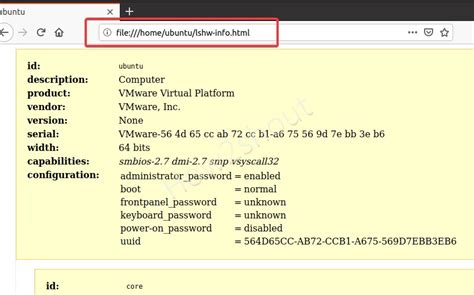 list of commands to get linux system info using terminal linuxshout