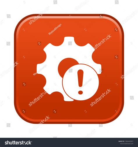 Process Warning Vector Symbol เวกเตอร์สต็อก ปลอดค่าลิขสิทธิ์ 1084445927 Shutterstock