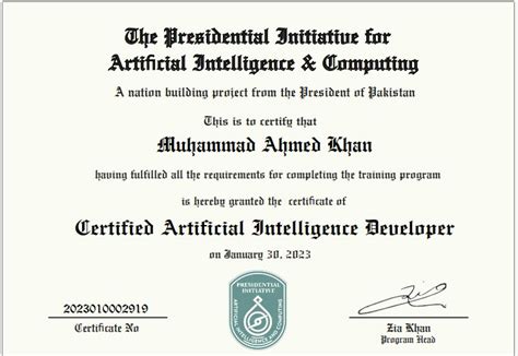 muhammad ahmed khan on linkedin artificialintelligence python