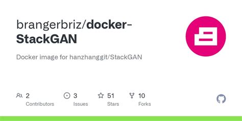 R Dockerized Version Of The Stackgan Code Implementation R