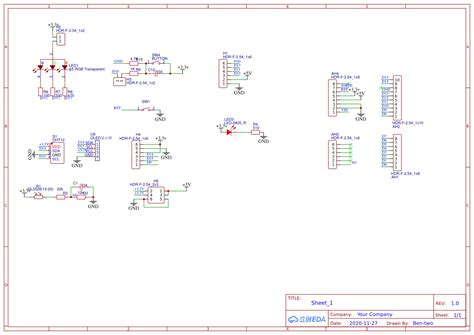 Arduino扩展板，可适用于esp8266 嘉立创eda开源硬件平台