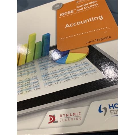 Cambridge Igcse And O Level Accounting Shopee Malaysia