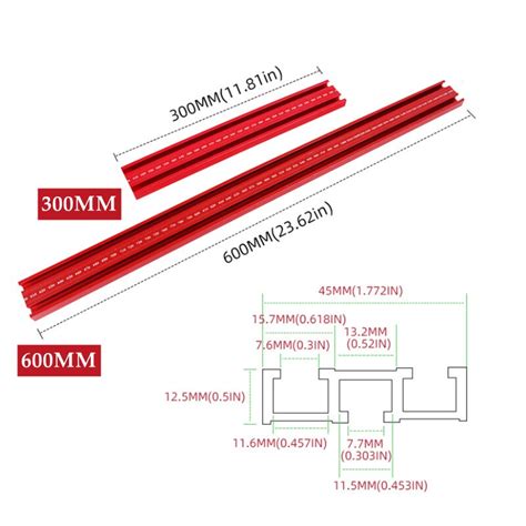 Track Saw Rail Parallel Guide Rail 300 1800mm Alum Vicedeal