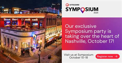 Musiccity Sitecoresym Sitecoresym Powertobuild Wearesitecore Sitecore