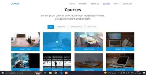 Online Education Institutes Managing System Project In Php With Source Code And Report