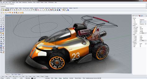 RHINO TUTORIALS FOR DIGITAL TUTORS By Adam Fairless Design Realization At Coroflot Com