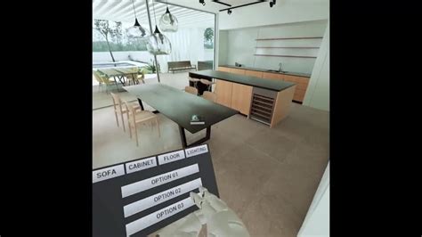 Vr Interactive Architecture Visualization Upwork