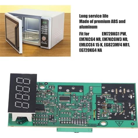 LAZ Convenient Oven Power Control Board Oven Power Board Efficient Circuit Control Microwave