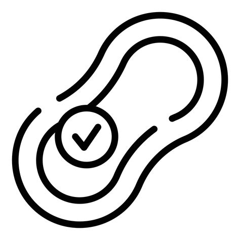 Birth Contraception Icon Outline Vector Pill Control 15101863 Vector