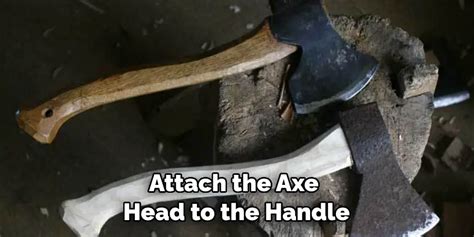 How To Wedge An Axe Handle Easy Steps