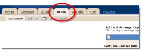 How To Make A Blogger Drop Down Menu Navigation Bar