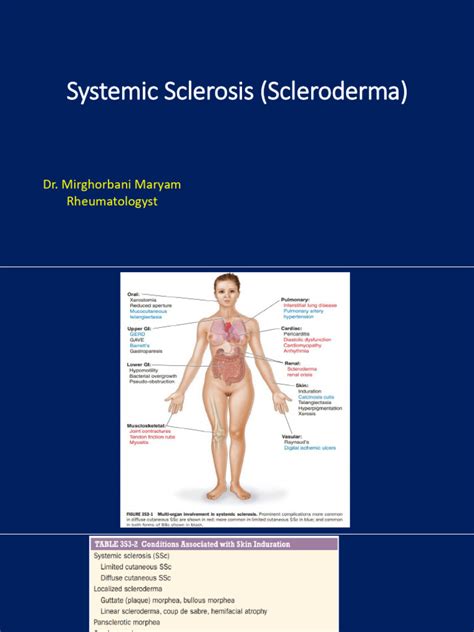 Systemic Sclerosis Scleroderma And Related Disorders Pdf Ischemia