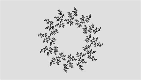 i started getting back in to making fractals fractals