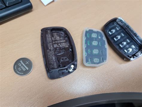 현대 더 뉴 아반떼 Ad 스마트키 배터리 교체1분컷 맛나다and자동차