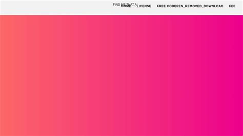 Simple Responsive Website Using Html And Css Only