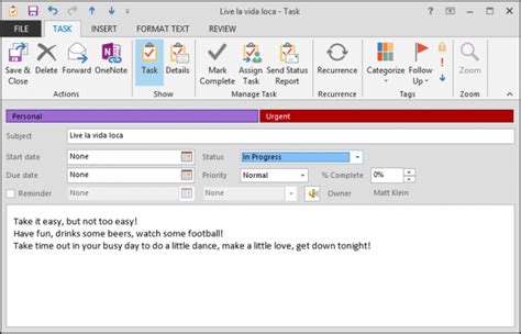 Beginner How To Create Manage And Assign Categories In Outlook 2013