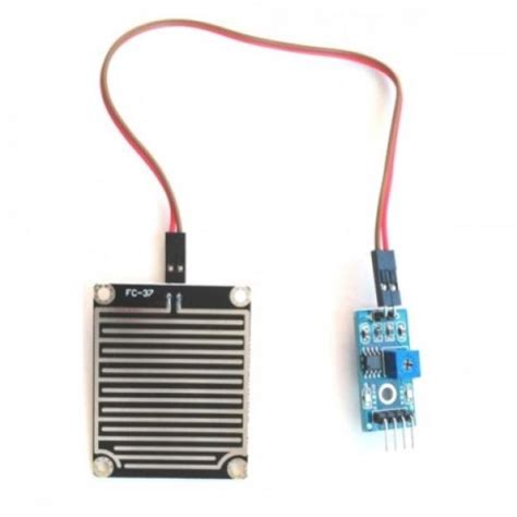 Raindrops Detection Sensor Module In Sensors And Modules Electro Boat Online Electronics