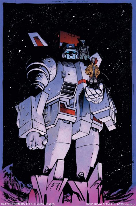 Image Comics October 2023 Solicitations Spoilers Unmasks Transformers 1 Autobots Cast From