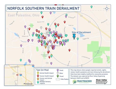 Widespread Lingering Impacts Of Norfolk Southern Warrant An Emergency