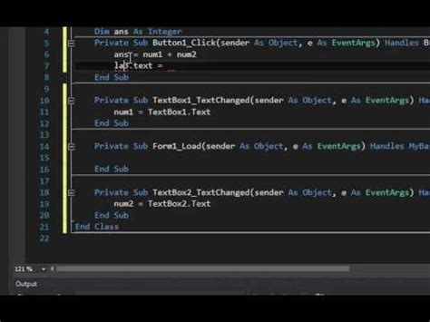 How To Create A Basic Calculator In Visual Studio YouTube