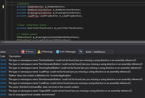 add custom created ribbon tab with vs autodesk community