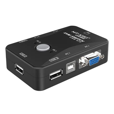 MT VIKI VGA KVM Switch Ports Manual MT VIKI