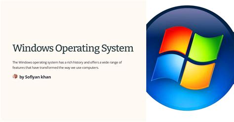 Windows Operating System