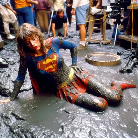 Supergirl Filthy Defeated And Exhausted 4 By Scarlett Glory On Deviantart