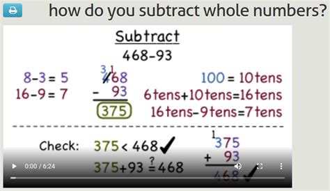Lesson 7 Rewrite Three Digit Subtraction Mrs Lewis Classroom 2020 Links