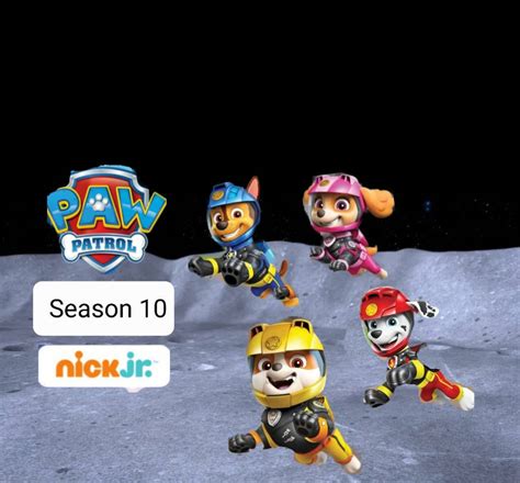 Paw Patrol New Subseries Called Space Patrol By Braylau On Deviantart