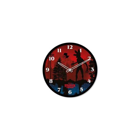 Stranger Things Wall Clock Scene Preorder Merchoid International