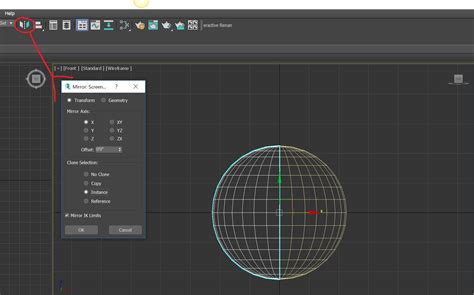 Using Mirror Modifier Removes Smoothing Groups In 3ds Max 2018