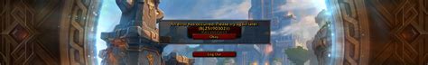Now Fixed Several Players With Login Issues On Na Servers Affecting