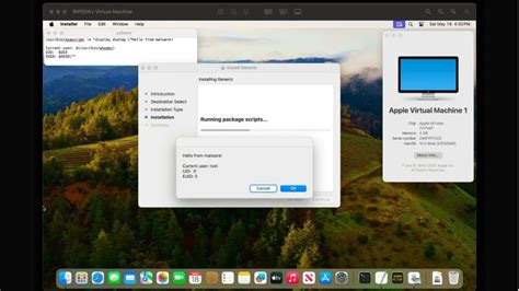 Isecurity Social On Linkedin Poc Exploit Released For Macos Root Access Vulnerability