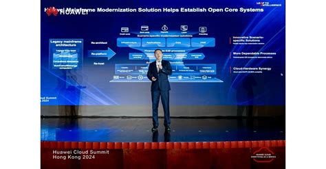 Huawei Cloud Stack 8 3 Is Officially Released In Hong Kong With Six Highlights Inspiring A Leap