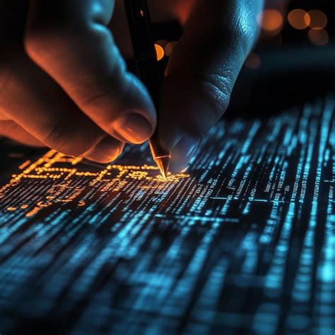 Handwriting Recognition System With Natural Input For Text Entry Premium Ai Generated Image