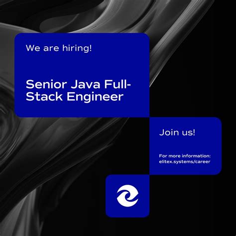 Elitex On Linkedin Hiring Hiringalert Javaengineer Java