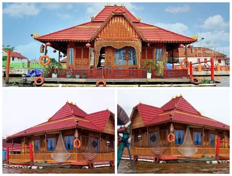 Sejarah Rumah Rakit Dan Rumah Limas Pelawan Warisan Arsitektur