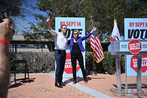 Big Name Democrats Join Gavin Newsoms Fight To Remain California