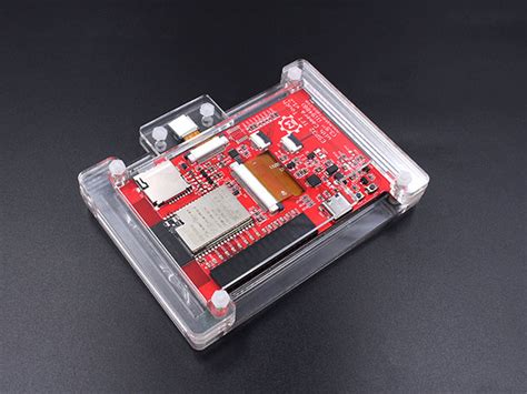 MaTouch ESP32 3 2 TFT Touch With Camera Makerfabs