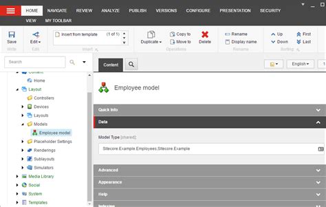 Use Mvc Models Sitecore Documentation