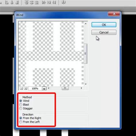 How To Work With The Wind Filter In Photoshop HowTech