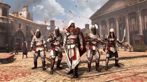 Assassins Creed Brotherhood Rebuilding A Legacy In Rome