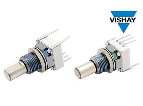 Vishay Launches Modular Panel Potentiometer To Provide Industry High